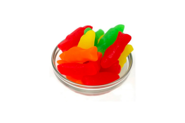Assorted Colored Gummy Fish: A Sweet and Playful Delight - Nut.com
