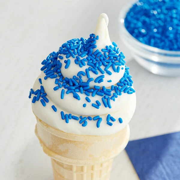 Blue Sprinkles - Nut.com
